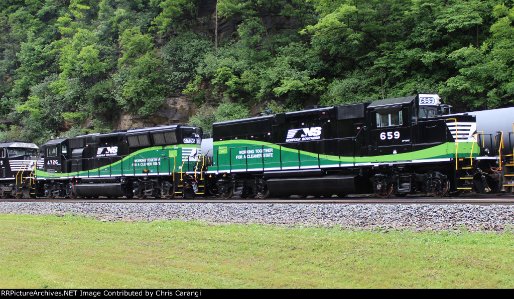NS 4726 & 659 on C91